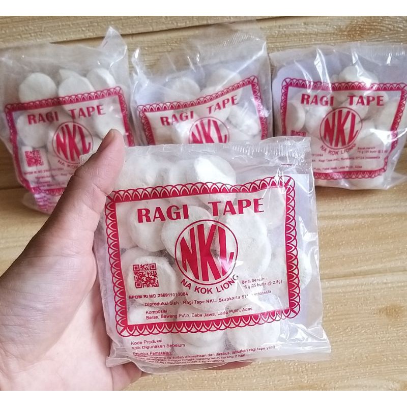 Ragi tape isi 50 pcs/ragi NKL/pakan semut jepang | Lazada Indonesia