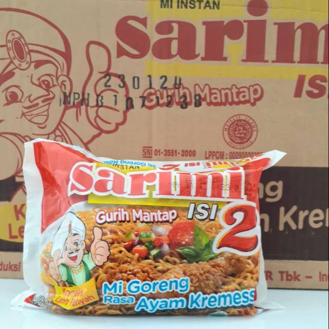 Sarimi Goreng Isi 2 Ayam Kremes 1 Dus 24 Bungkus | Lazada Indonesia