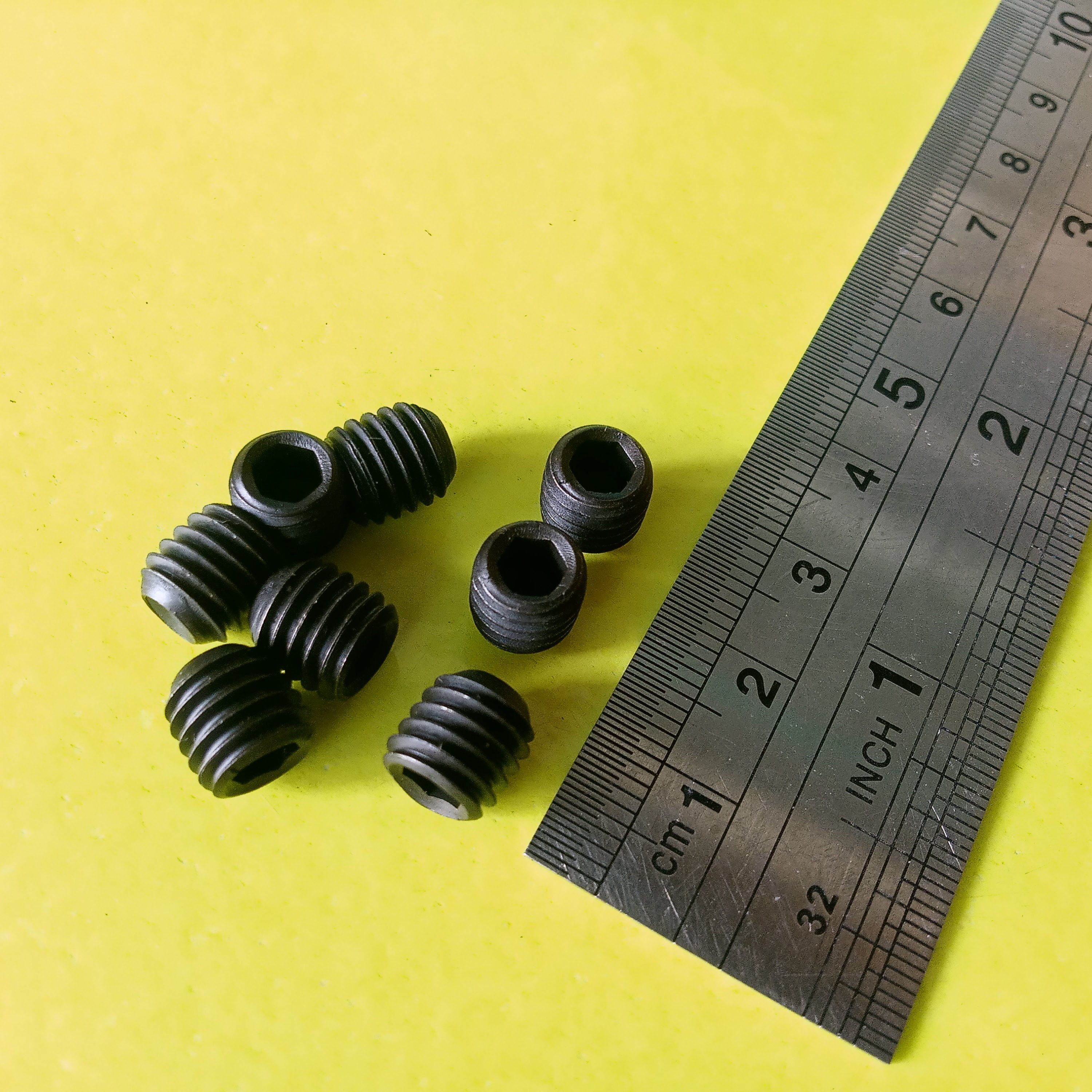 BAUT L TANAM M8 X 8 BAJA BAUD 13 KUNCI L4 / L 4 / BAUT L TANAM M8X8 ...