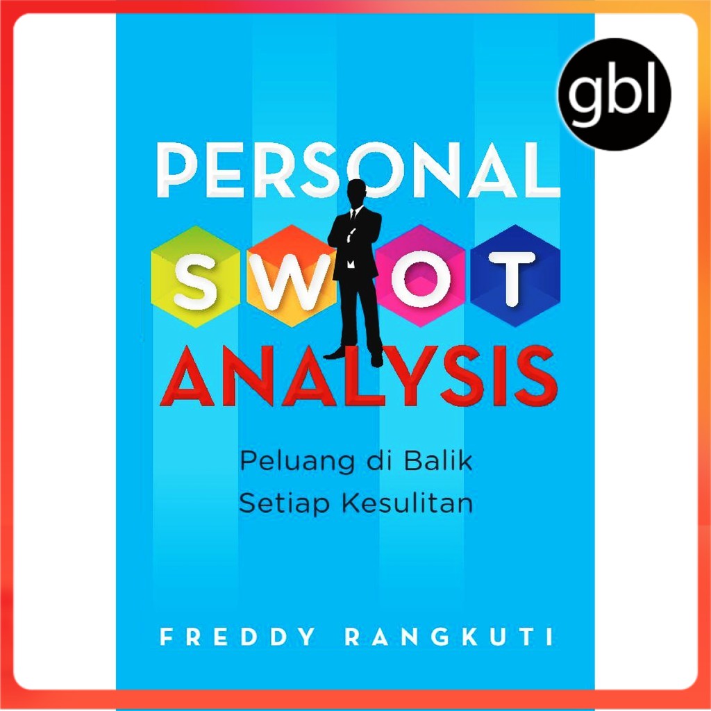 Buku Personal SWOT Analysis - Freddy Rangkuti [P08] | Lazada Indonesia