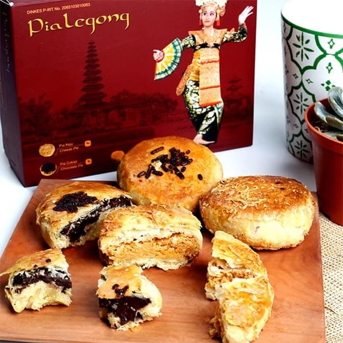 pia legong asli bali [ kemasan baru isi 6 ] | Lazada Indonesia