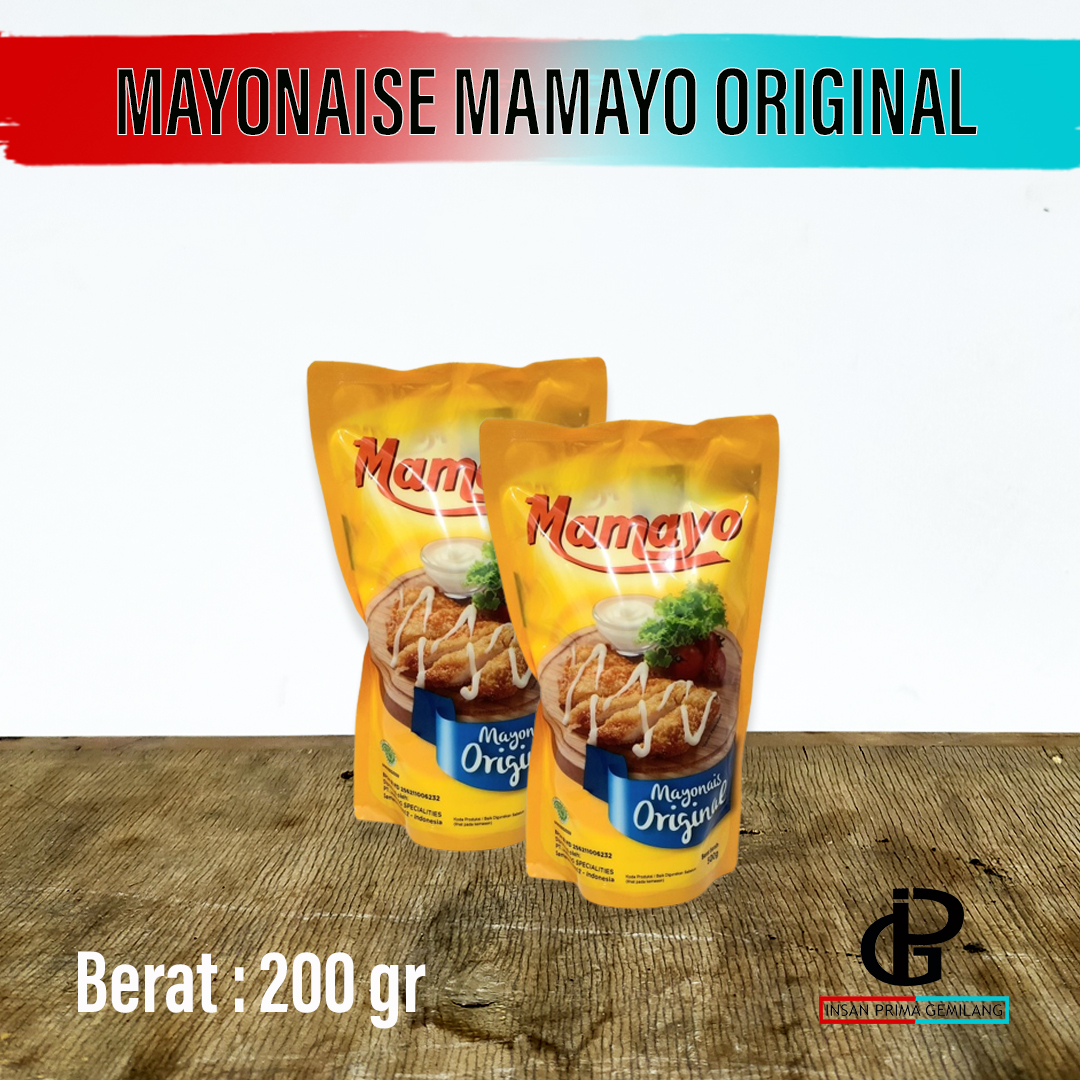 Mayonnaise MAMAYO ORIGINAL 200 gr / Mayonaise Mamayo Ori | Lazada Indonesia
