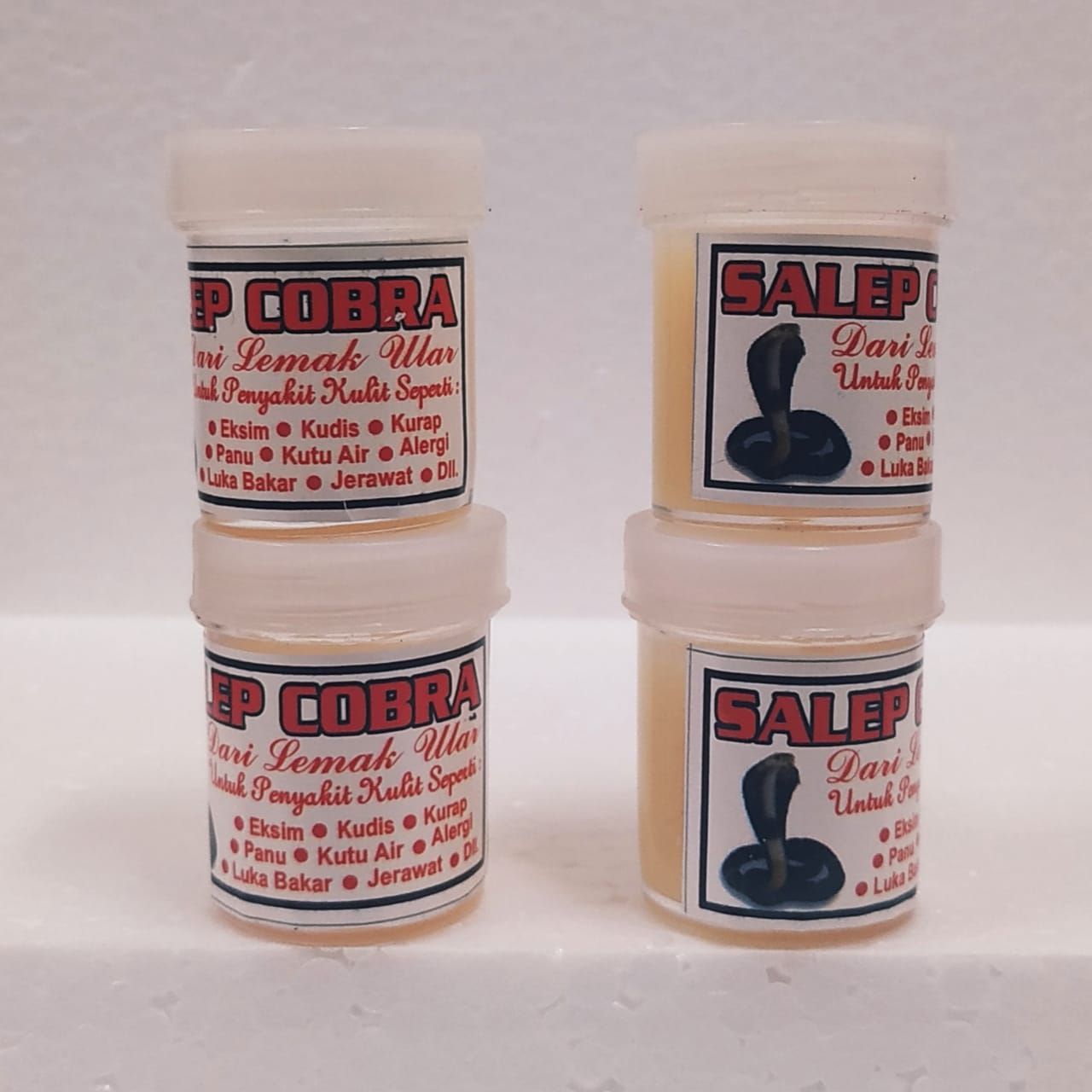 salep cap cobra/salep anti jamur | Lazada Indonesia