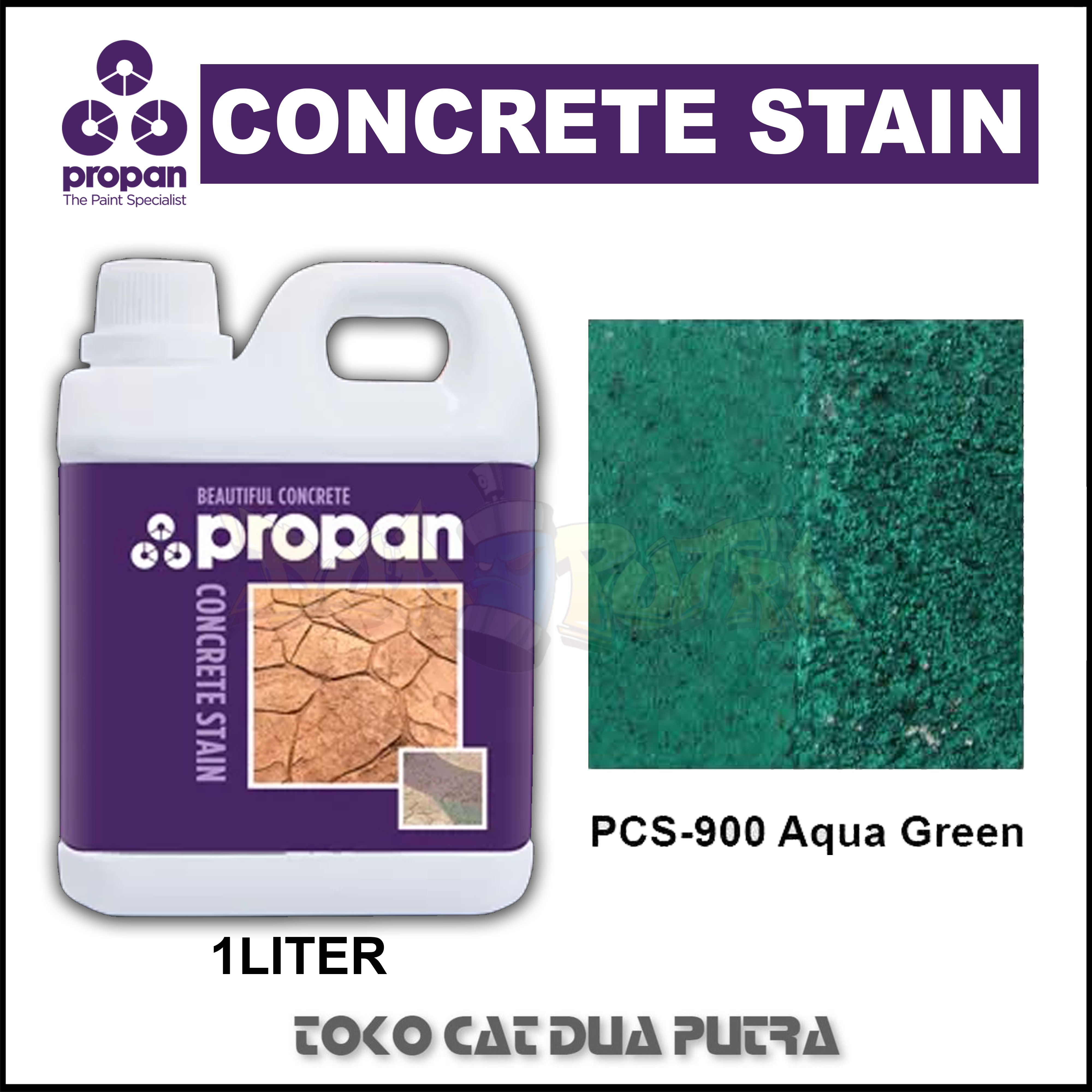 Pewarna Beton/Paving Block Propan Concrete Stain 1Liter / PROPAN ...