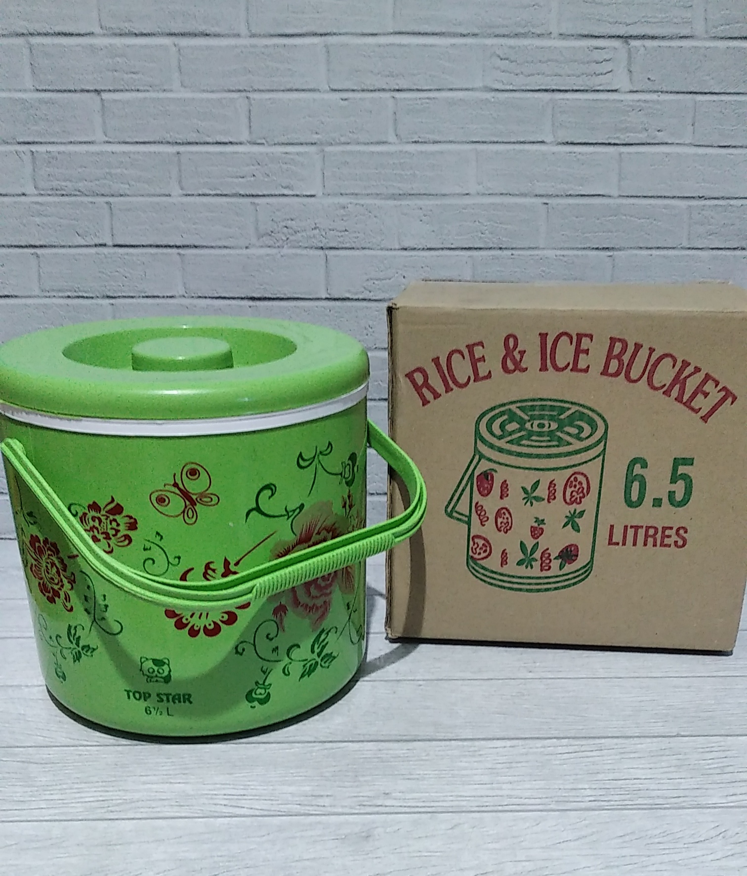 TERMOS NASI & ES BATU 6,5 LITER RICE BUCKET | Lazada Indonesia