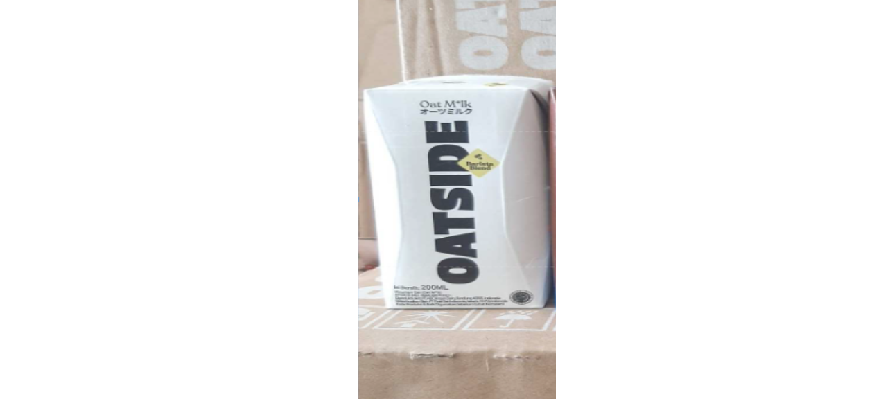 OATSIDE Mini Straw Oat Milk 200ml (Kemasan dengan Sedotan) [SATUAN ...