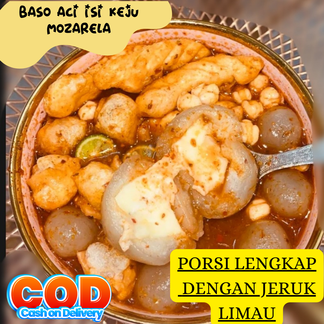 5 Bungkus baso aci ayam suwir Paket Komplit | Lazada Indonesia