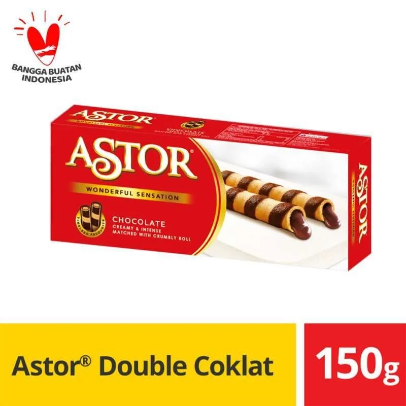 ASTOR Wafer Chocolate 150gr by Mayora | Lazada Indonesia