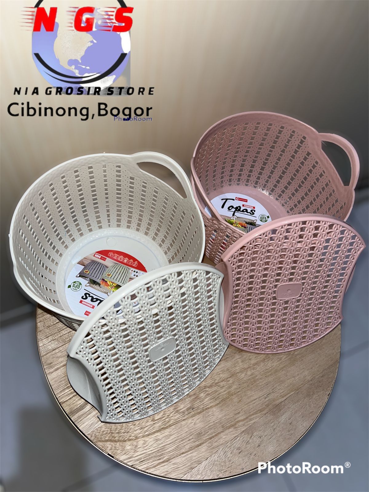 Keranjang Serbaguna / keranjang Buah/ Storage Basket / Keranjang Basket ...