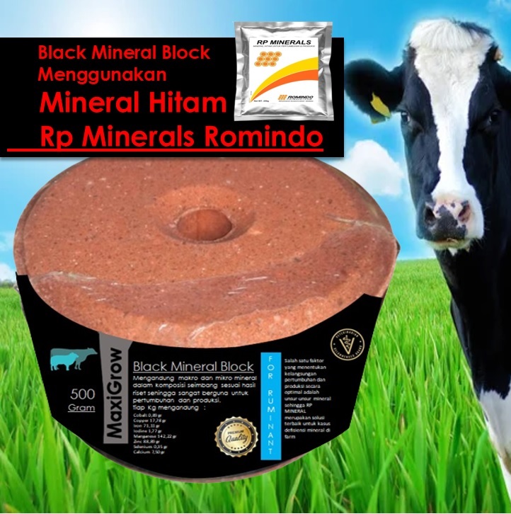 Mineral Blok 500 gr Mineral Block Kambing Mineral Block Sapi Maxigrow ...