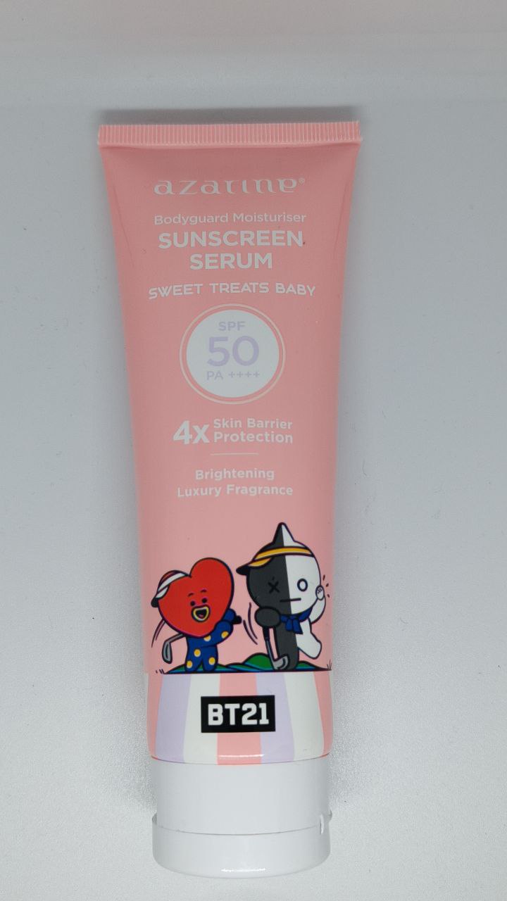 Azarine BT21 Body Guard Moisturizer Sunscreen Serum 100ml | Lazada ...