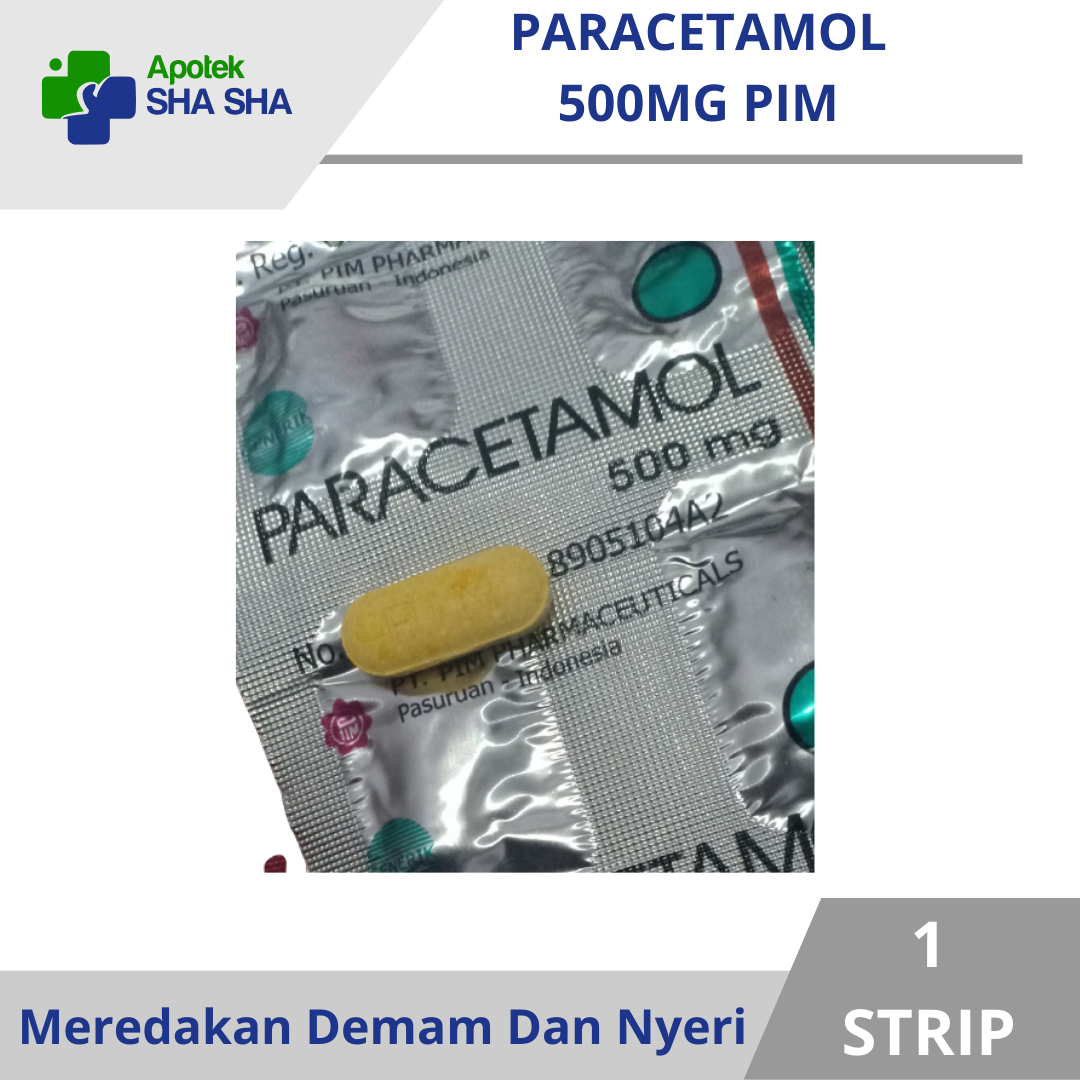 PARACETAMOL 500MG | Lazada Indonesia
