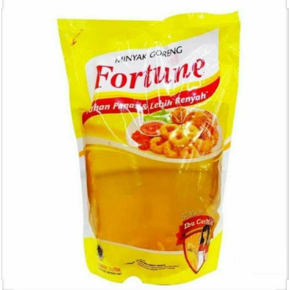 MINYAK GORENG MURAH FORTUNE 2 LITER + FAVORITE 1 LITER | Lazada Indonesia