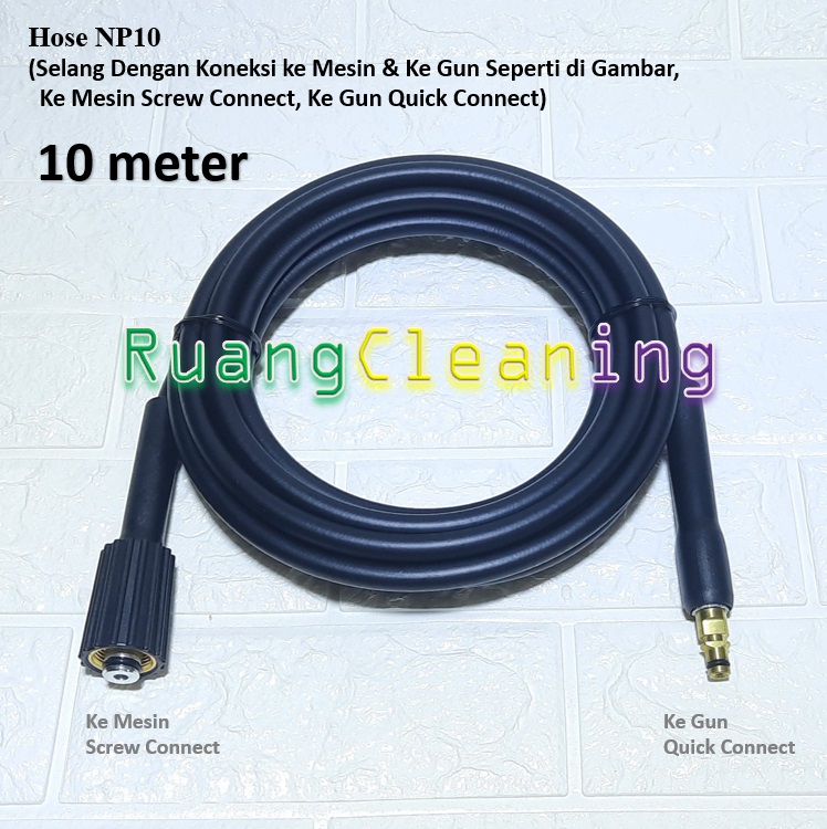 Selang Hose NP10 High Pressure Hose for Selang Karcher K1 K2 K3 Jet ...