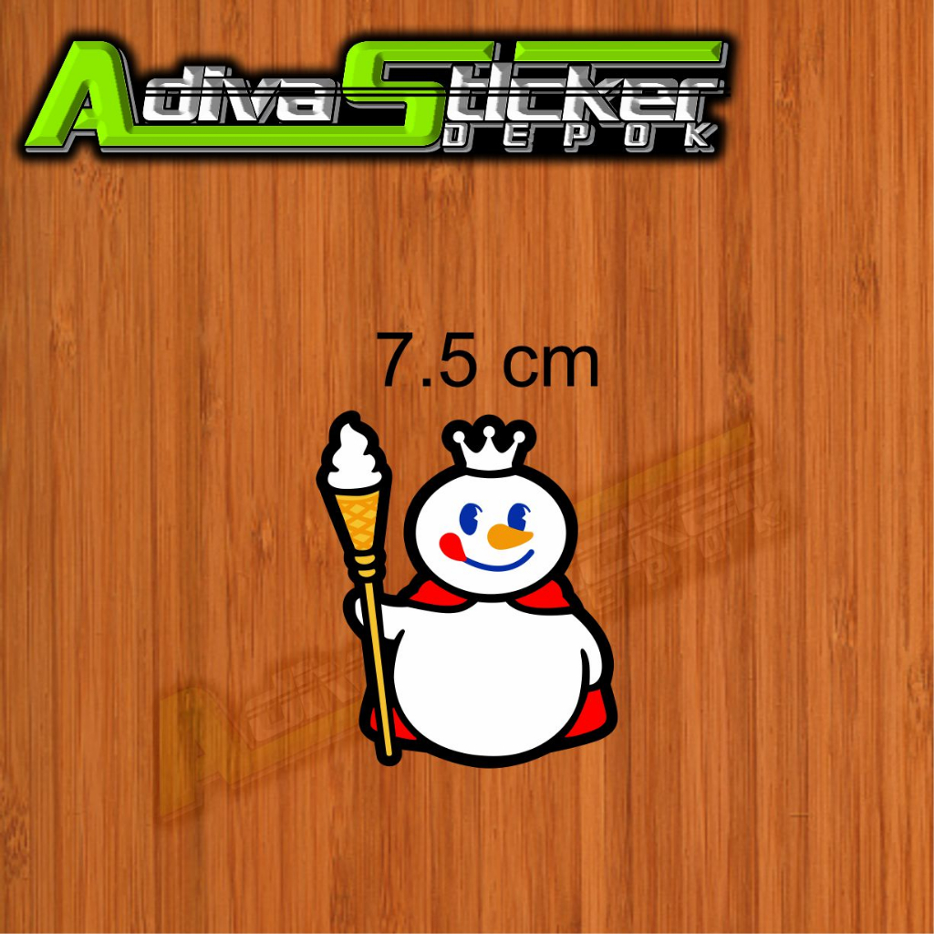 Stiker MIXUE Sticker Logo Ice Cream Mixue | Lazada Indonesia