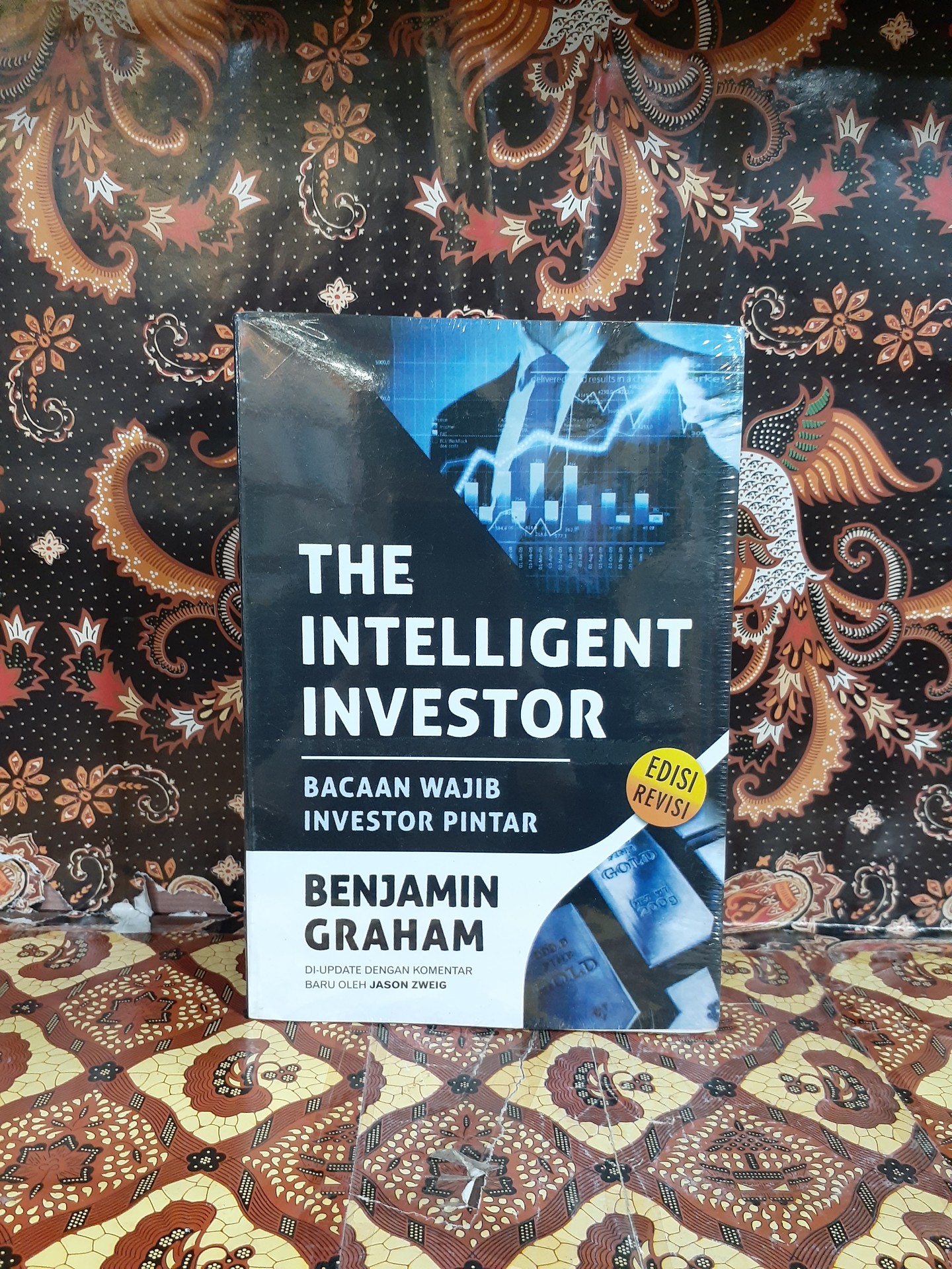 buku the intelligent investor karangan benjamin graham | Lazada Indonesia
