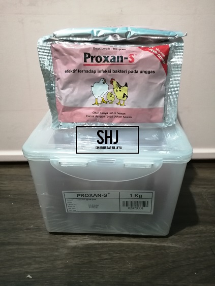 MEDION - PROXAN S 100 GRAM - EFEKTIF ATASI INFEKSI BAKTERI PADA UNGGAS ...