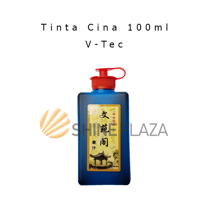 Tinta Cina V-Tec 100ml - Tinta Bak V-Tec - Tinta Naga V-Tec | Lazada ...