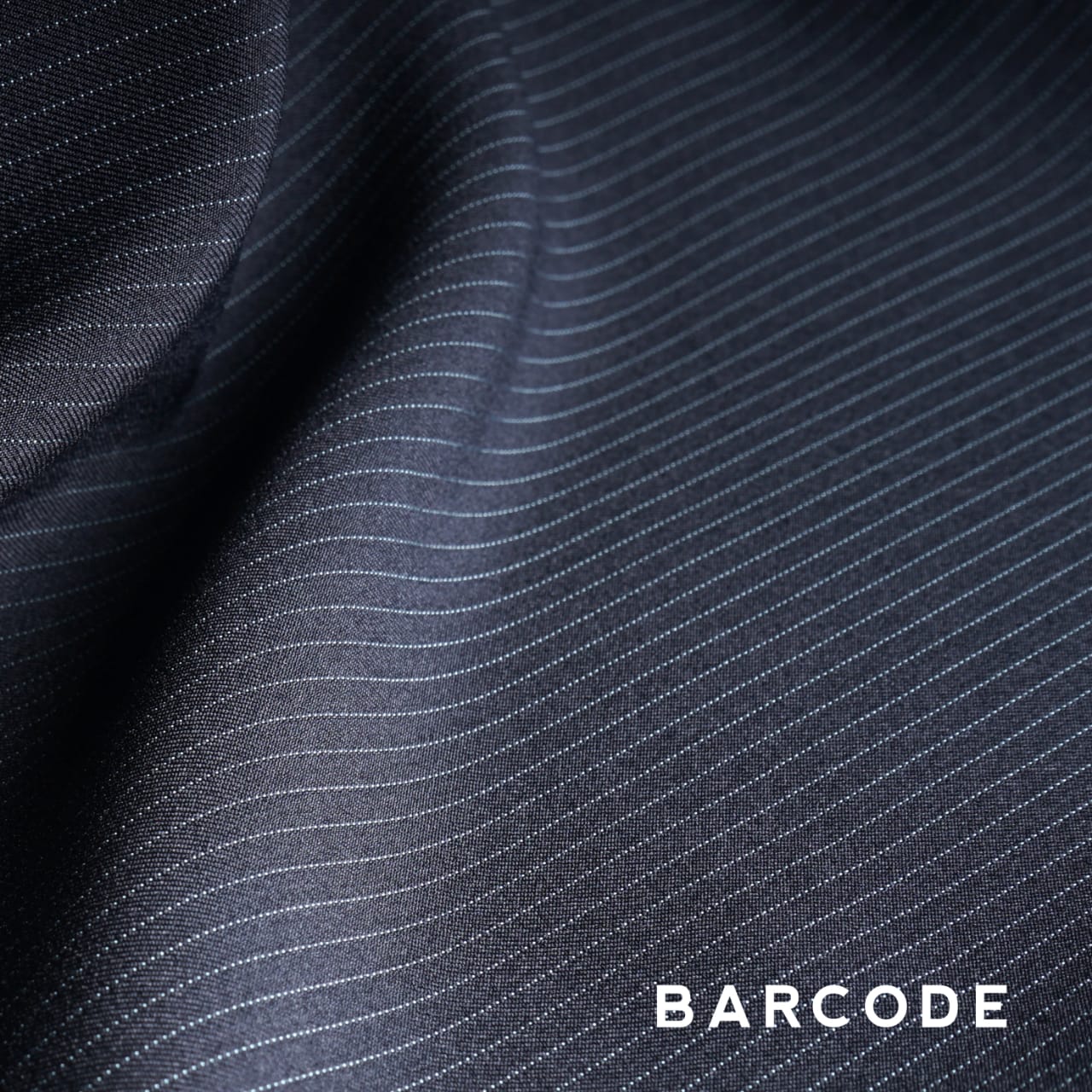 Kain MOTIF SALUR GARIS-GARIS Warna Dark Grey - Barcode - Harga per 1 ...