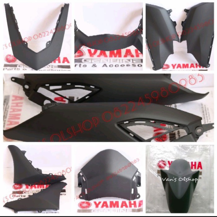 Paket body halus full set new nmax 2020 hitam dof Original Yamaha ...