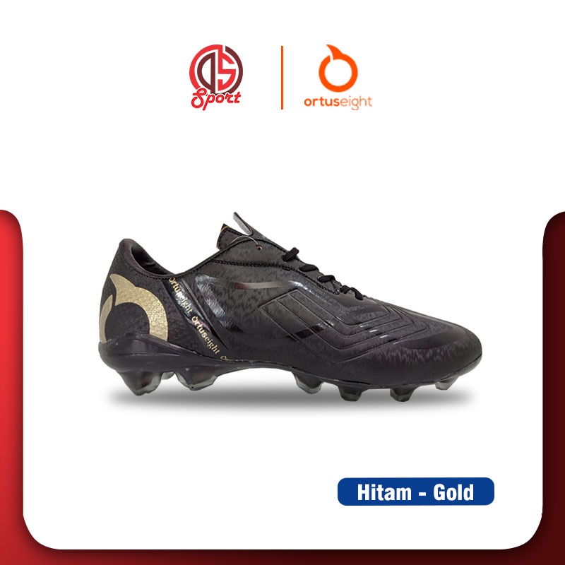 Sepatu Bola Ortuseight EXTEND FG Silver Ortred White Komponen Ortus ...