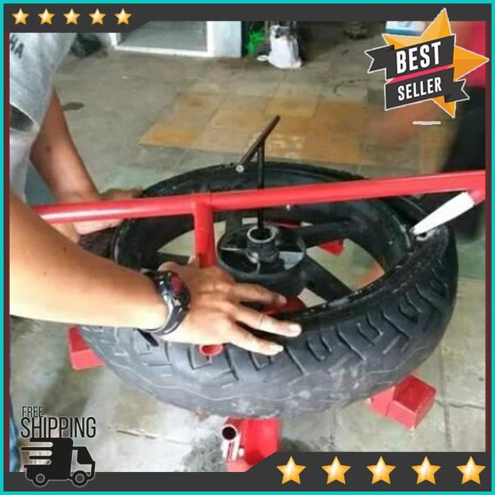 Bayar Di Tempat Tire Changer Atau Alat Buka Pasang Ban Ready | Lazada ...
