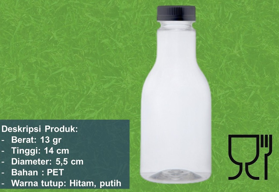 100 Pcs!!! Botol plastik pir 250 Ml (Packing Full Dus) | Lazada Indonesia