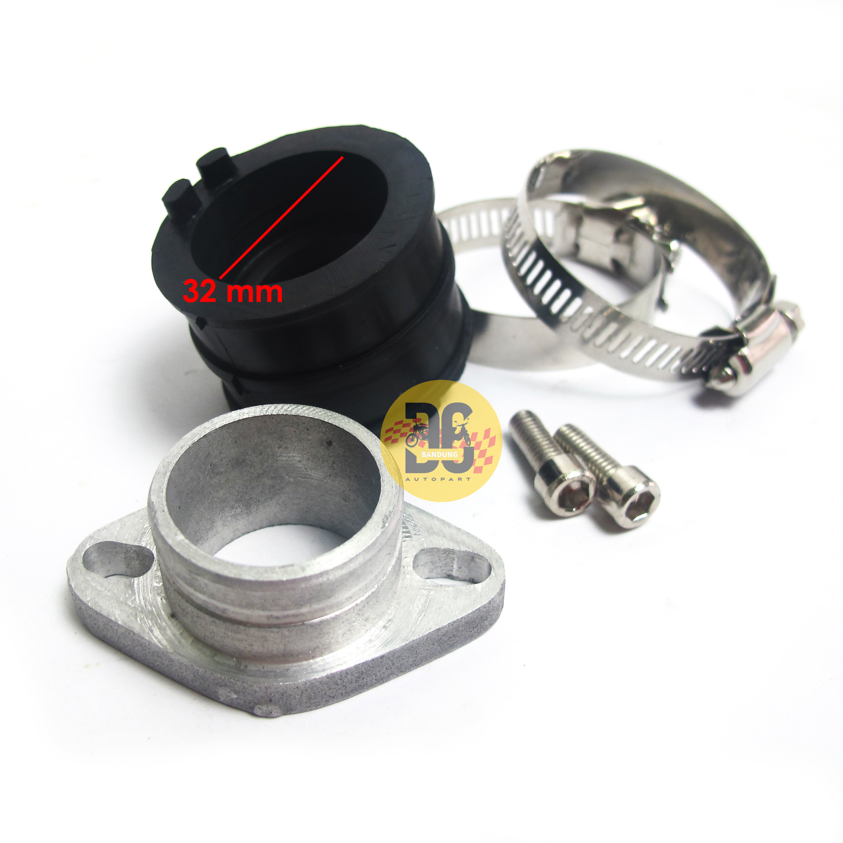 INTAKE MANIPOL BYSON R EXTREME PENDEK UNTUK PE28 & PE24 DAN SEUKURAN ...