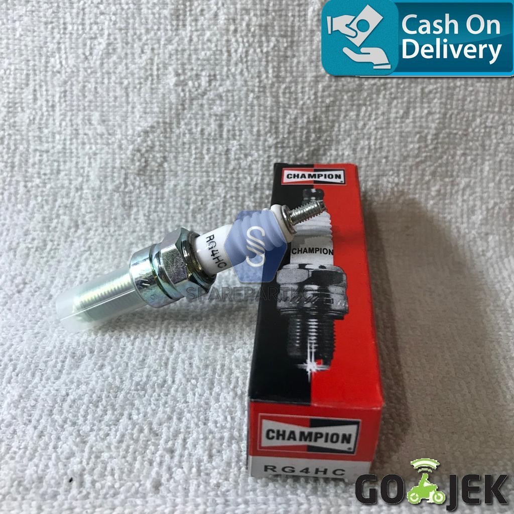 Busi Motor Champion RG4HC Honda Supra X 125 Kharisma KPH | Lazada Indonesia