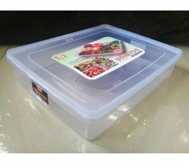 Box Serbaguna | Kotak Makanan | Container Kue | Tempat Donat Shinpo 306 ...