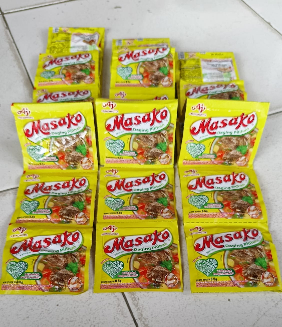 Masako Sapi Renceng 11 gr | Lazada Indonesia