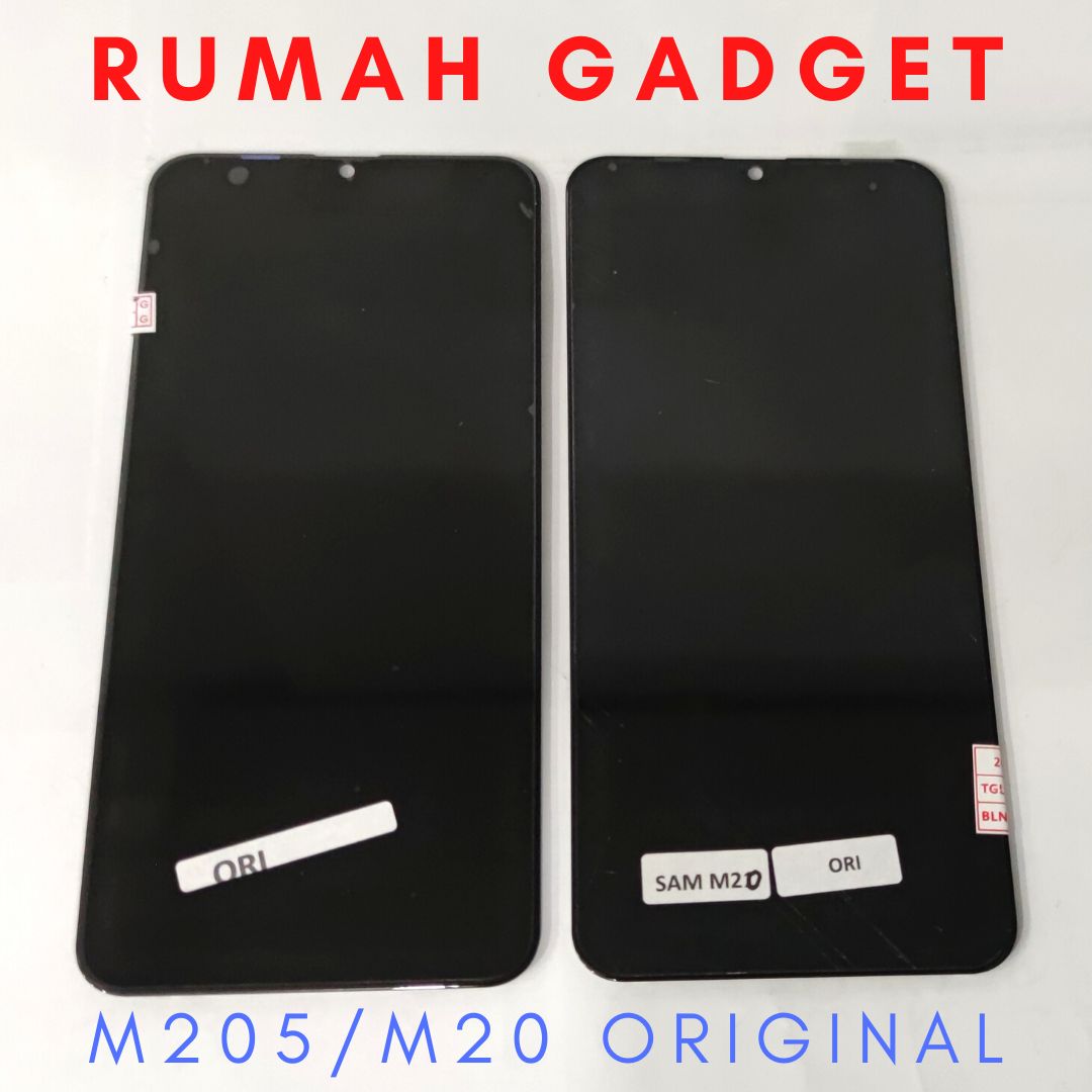 LCD SAMSUNG M205/M20 FULLSET TOUCSCREEN ORIGINAL | Lazada Indonesia