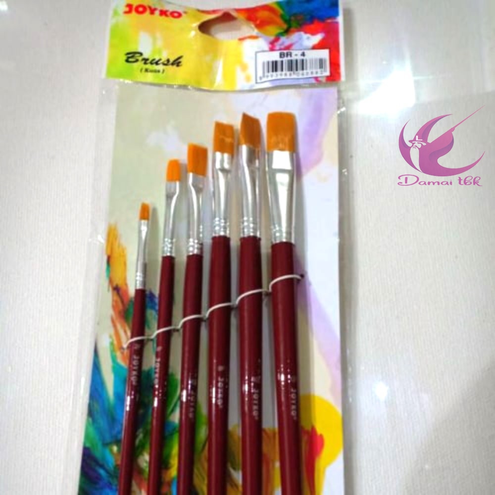 Kuas BR4 Joyko - Brush BR4 Joyko KUAS SET | Lazada Indonesia