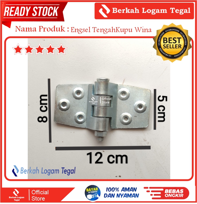 Engsel Tengah Kupu Wina Handerson | Lazada Indonesia