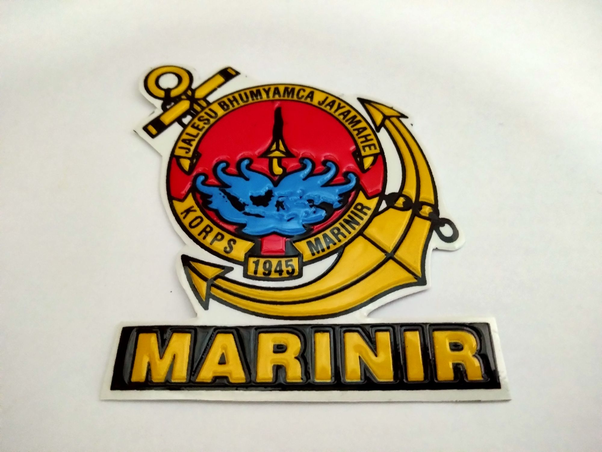 stiker marinir embos / stiker embos marinir | Lazada Indonesia