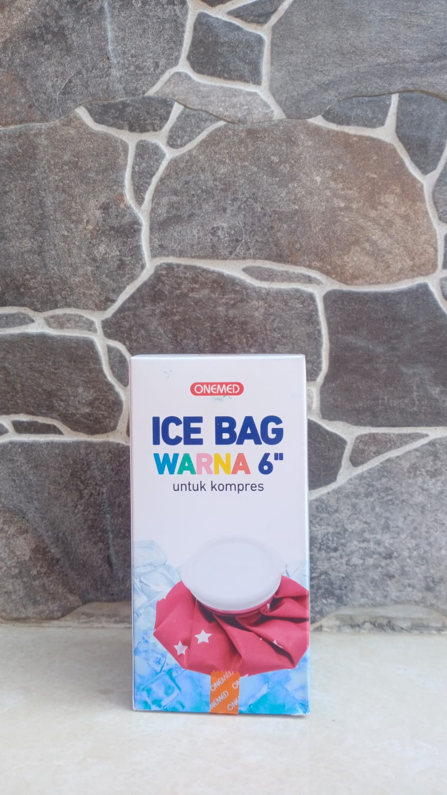 Ice Bag 6 Inch Onemed Kompres Dingin Cold Bag Kantong Kompres Buli Buli ...