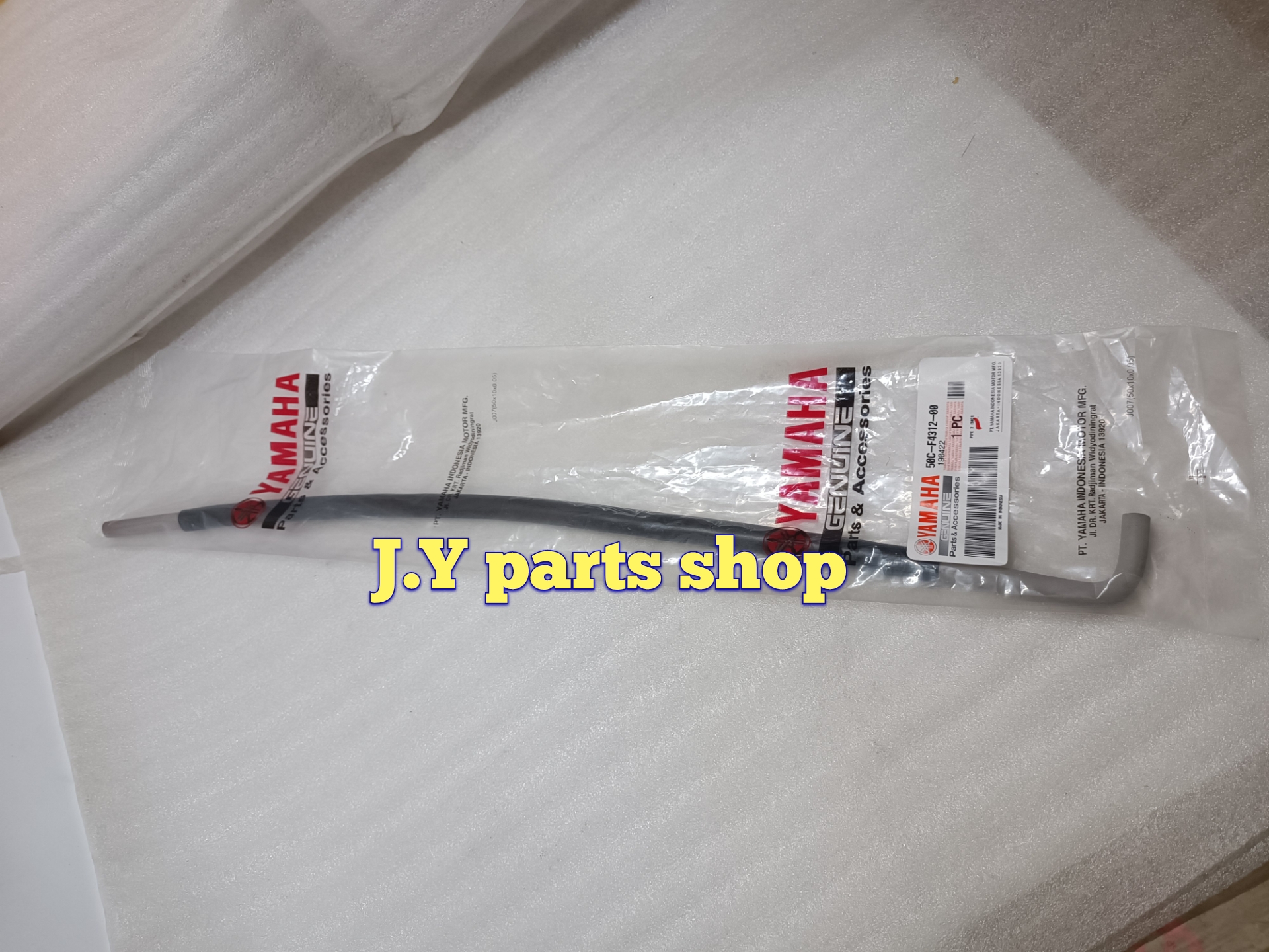 PIPE 2 PIPA SELANG HISAP DARI INTAKE KE VAKUM JUPITER MX 135 NEW NJMX ...