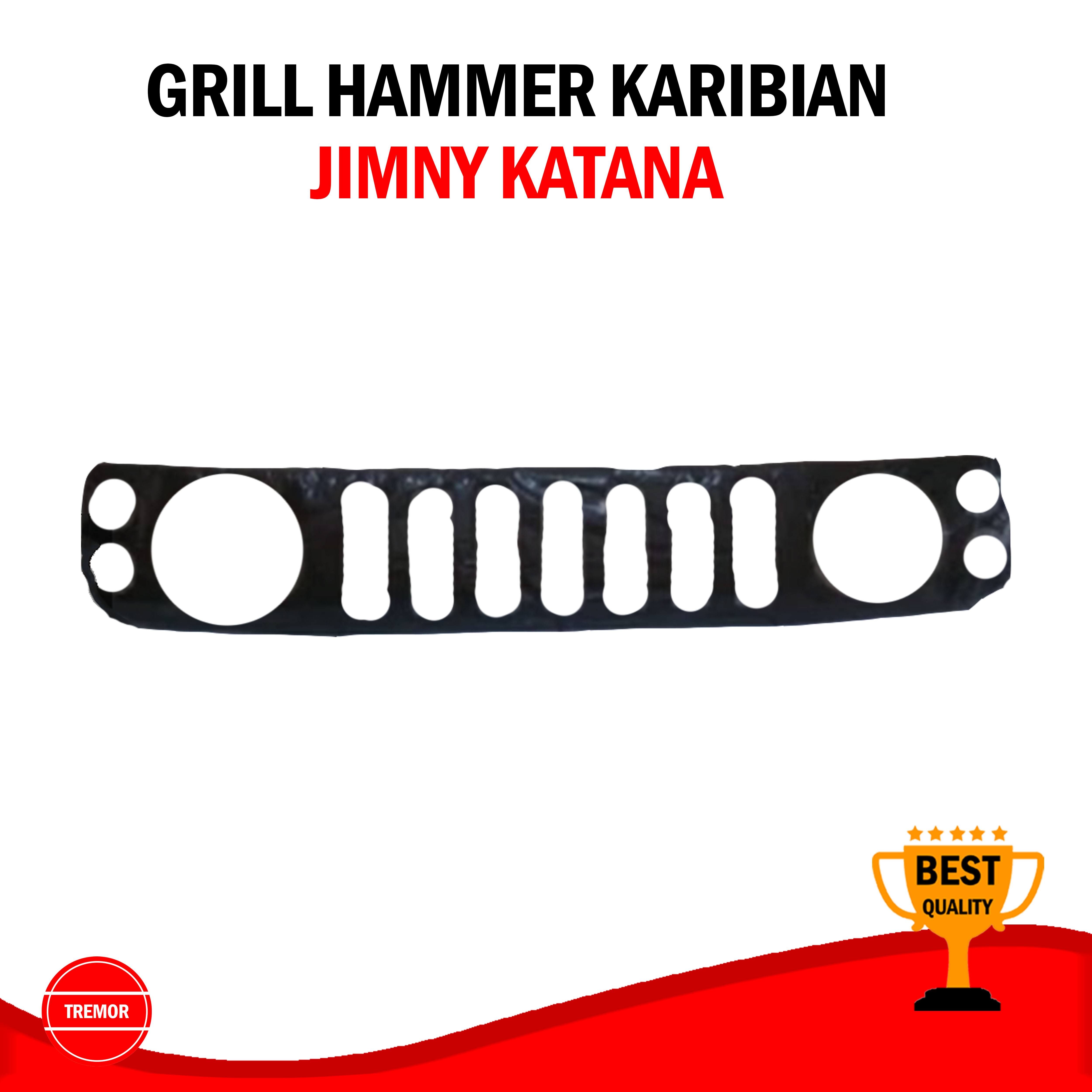 GRILL HAMMER KARIBIAN COVER MOBIL JIMNY KATANA / TREMORR | Lazada Indonesia
