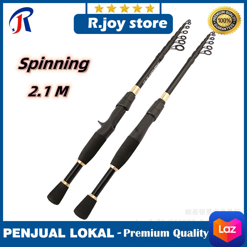 Joran Pancing Serat Karbon,Joran Pancing Casting Is Lempar Putar1.8M 2 ...