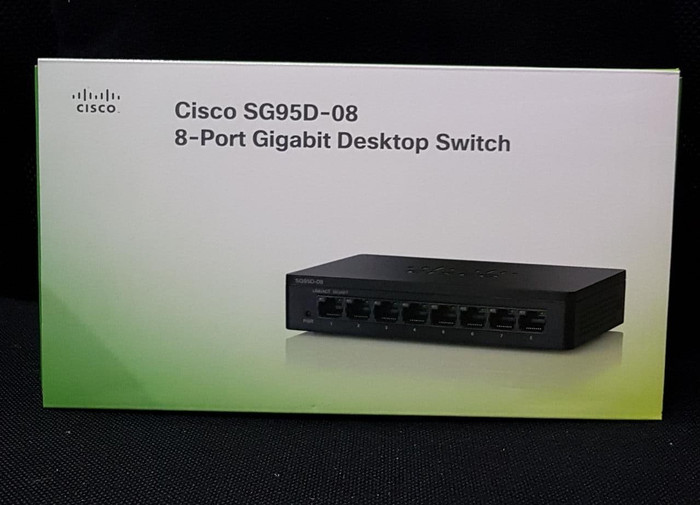 Cisco SG95D-08 8-Port Gigabit Desktop Switch | Lazada Indonesia