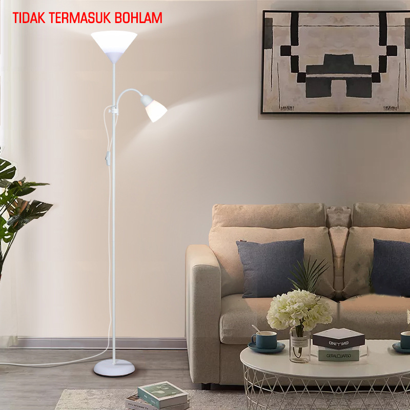 Lampu Lantai / Lampu Baca / Floor Light / Standard Lamp Minimalist ...