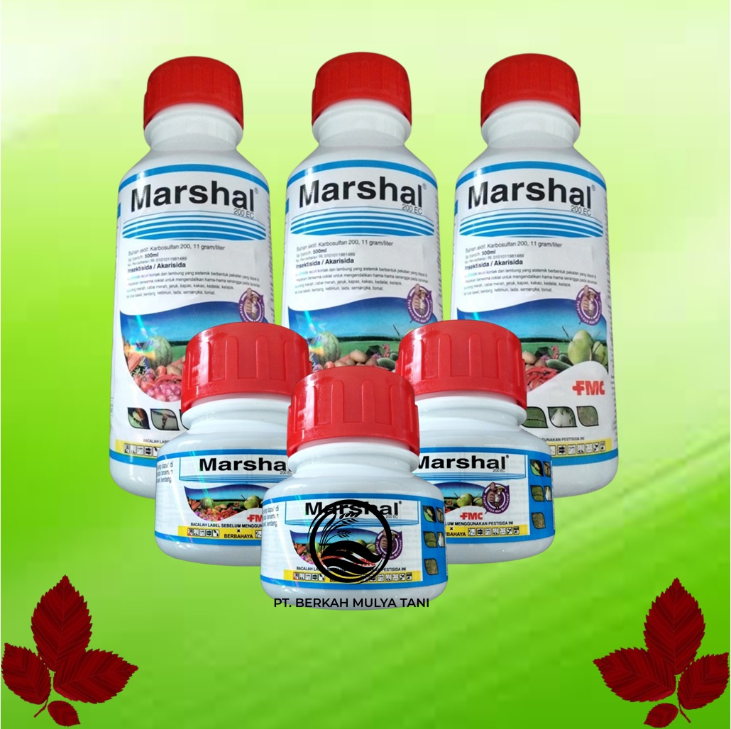 Insektisida Akarisida Marshal 200EC 500 ml/ 100ml | Lazada Indonesia