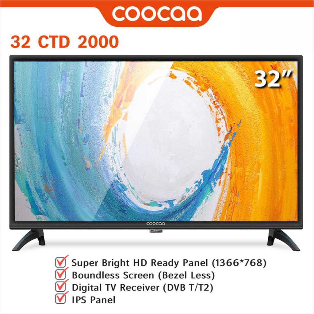 LED TV DIGITAL COOCAA 32CTD2000 [ 32 INCH ] 100% ORI | Lazada Indonesia