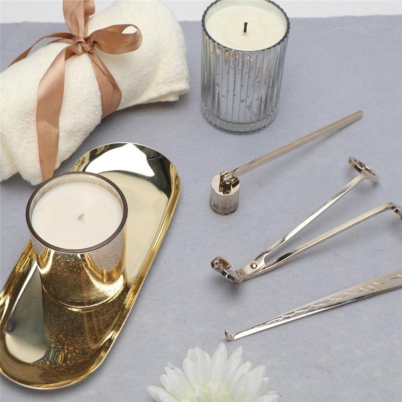 Candle Accessory Set Candle Wick Trimmer Candle Wick Dipper Candle ...