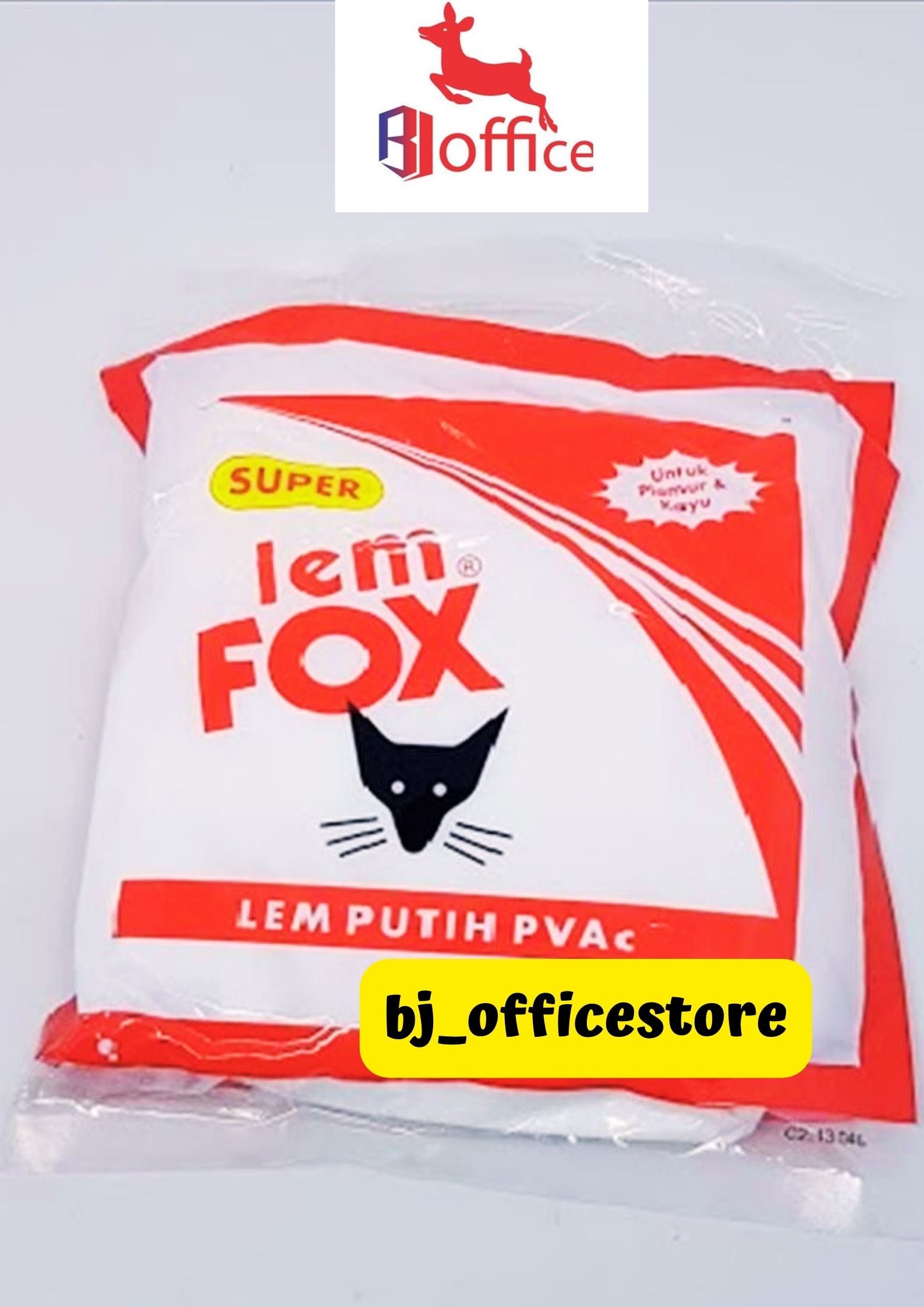 Lem Putih Fox Refill Bungkus Merah 350 Gr | Lazada Indonesia