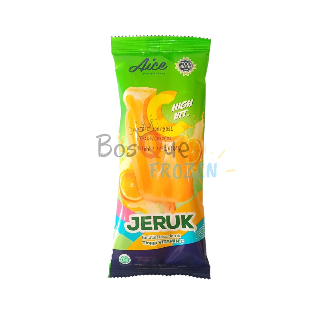 Aice Ice Cream Jeruk 65 Gr | Lazada Indonesia