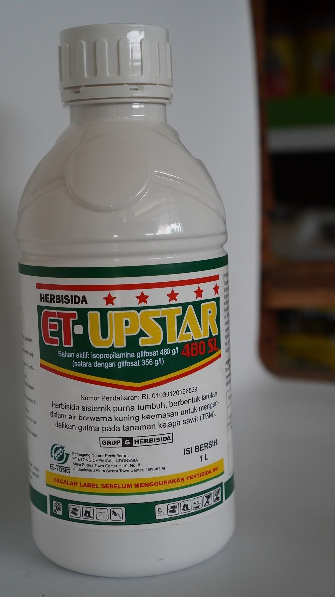 ET-UPSTAR 1 LITER HERBISIDA 480 SL | Lazada Indonesia