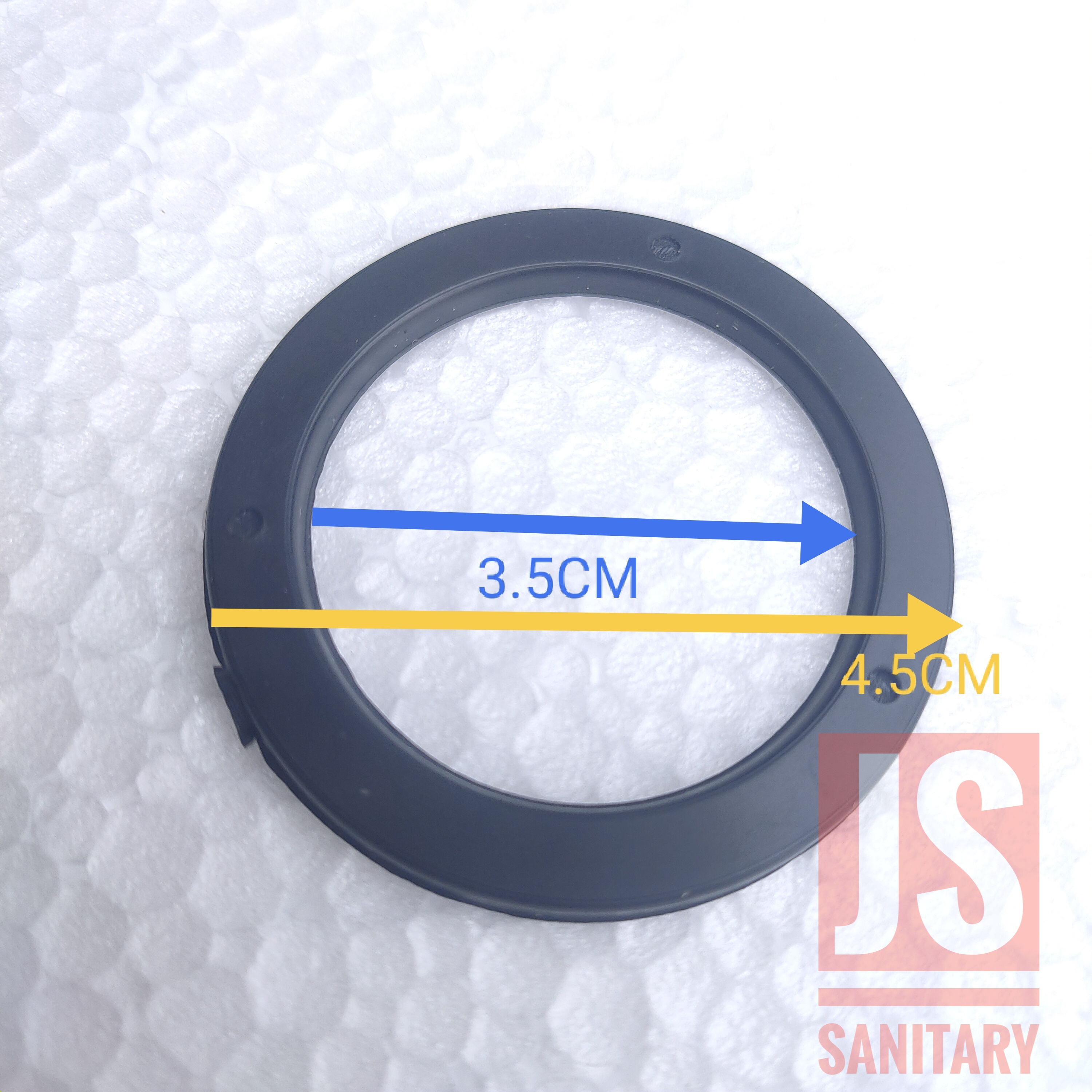 SEAL KARET SELANG PEMBUANGAN WASTAFEL CUCI PIRING 1 1/2 INCH KARET SEAL SELANG PEMBUANGAN SINK ...