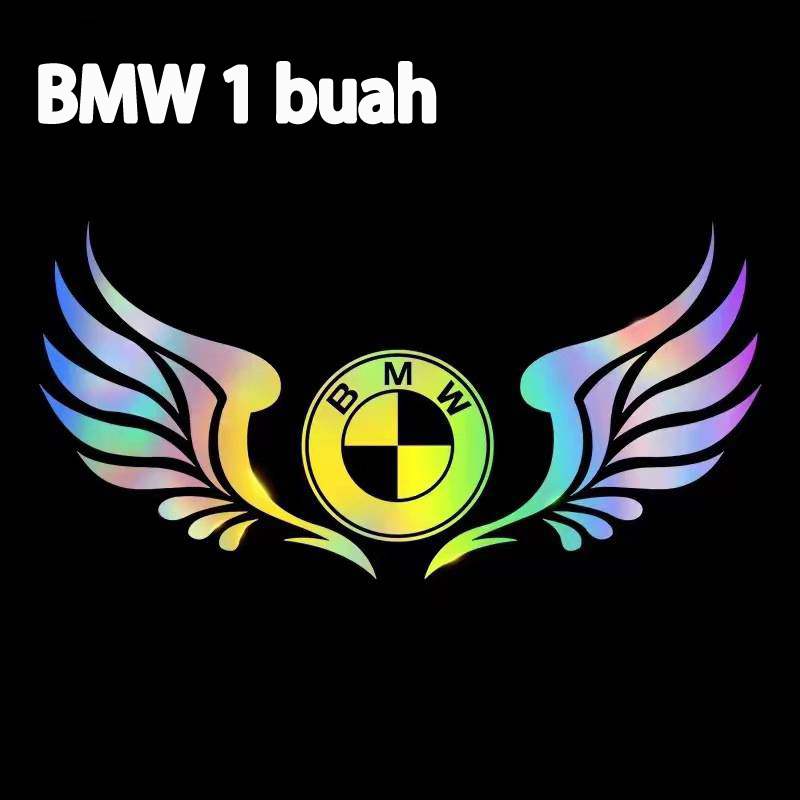 Logo Sayap Stiker Mobil Stiker Sayap Mobil Reflektif Tinggi Stiker ...