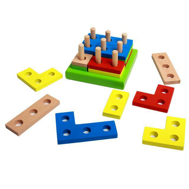 MAINAN EDUKASI MENCOCOKAN BENTUK / SHAPE MATCHING | Lazada Indonesia